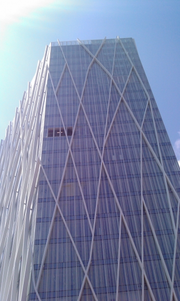 Torre Diagonal Zero Zero - Barcelona – Exuvent